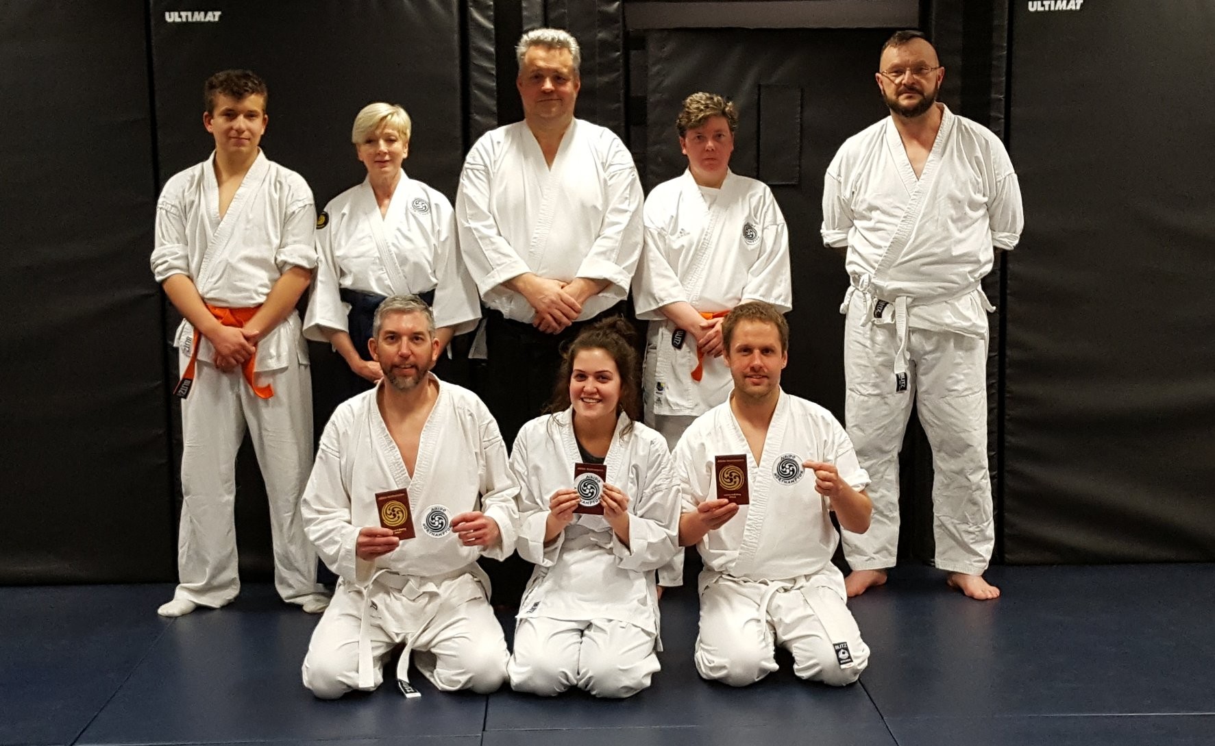 First Grading Completed ! – Aikido Northampton